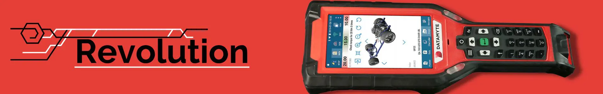 Raccoglitore di dati DataMyte Revolution - ASI DataMyte Italia