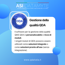 ASI DataMyte Italia | Tecnologie per il Controllo Qualità Industriale